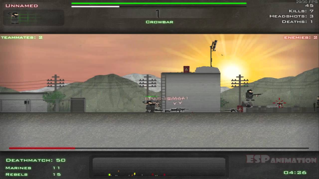 ‪Flash game: | Walkthrough | ‬Deadswitch Ep. 1 - Yes Dibs Sniper - YouTube