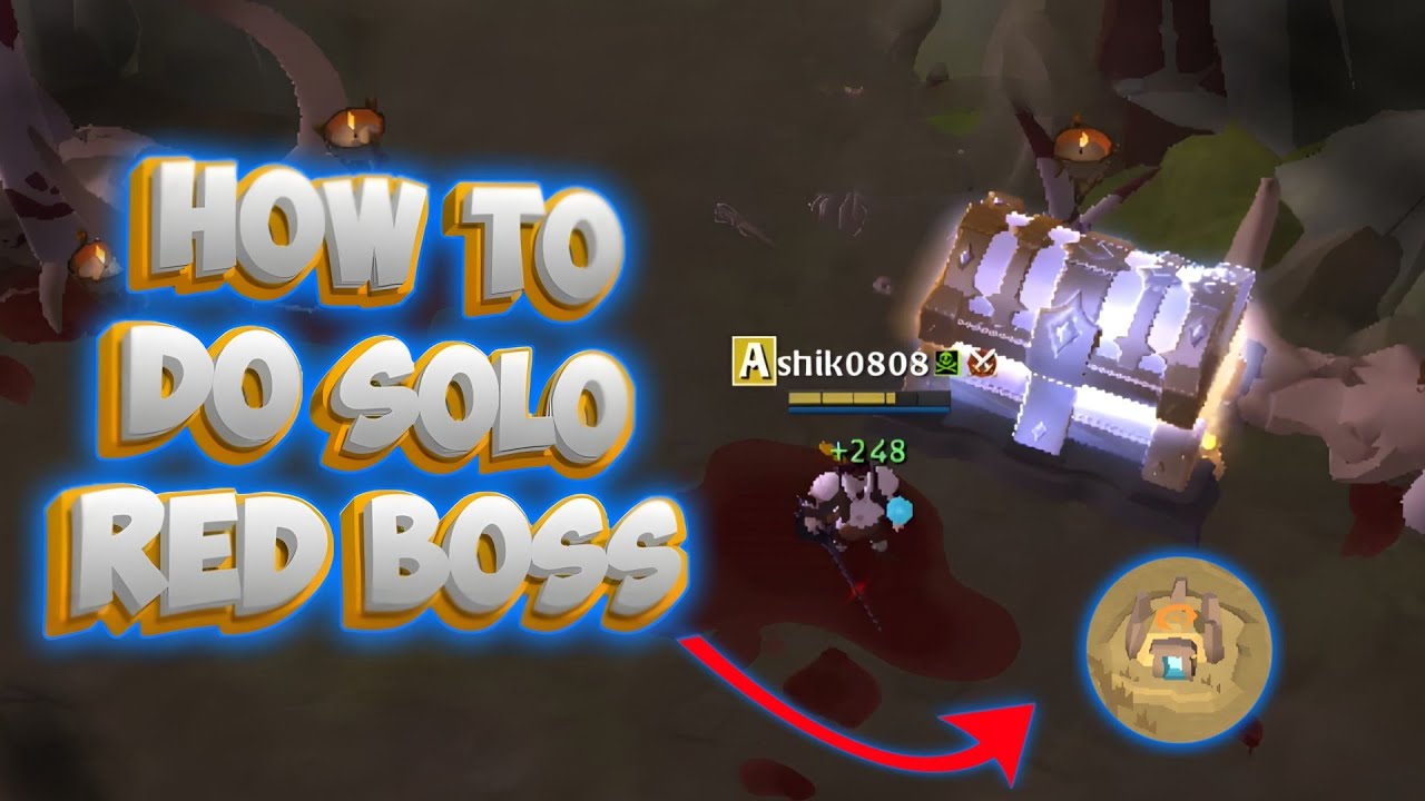 How To Solo Tier 5 Static Red Boss With Glitch Full Guide | Albion ...