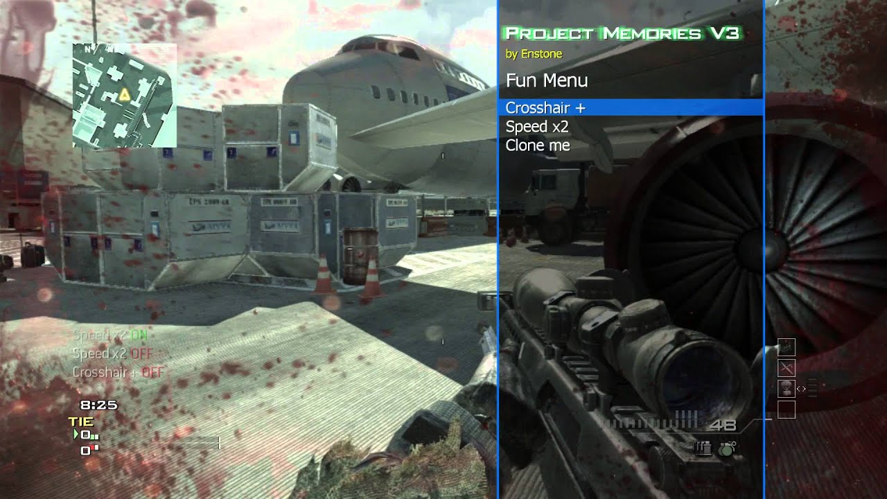 COD :MW3 Mod Menu Project Memories for [1.24/PS3] DEX + CEX + Download ...