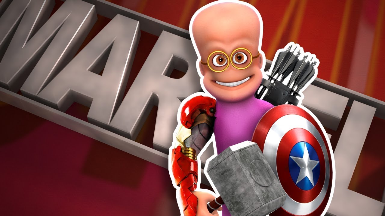 Jeb's Jobs: Episode 5 - Marvel Superhero - YouTube