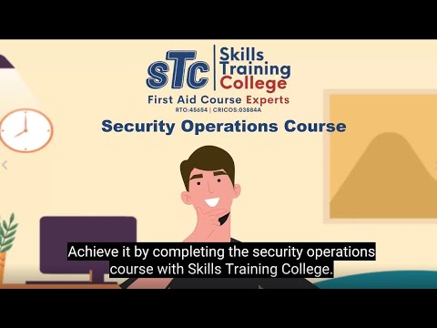 Security Operations Course - Skills Training College (STC) - YouTube