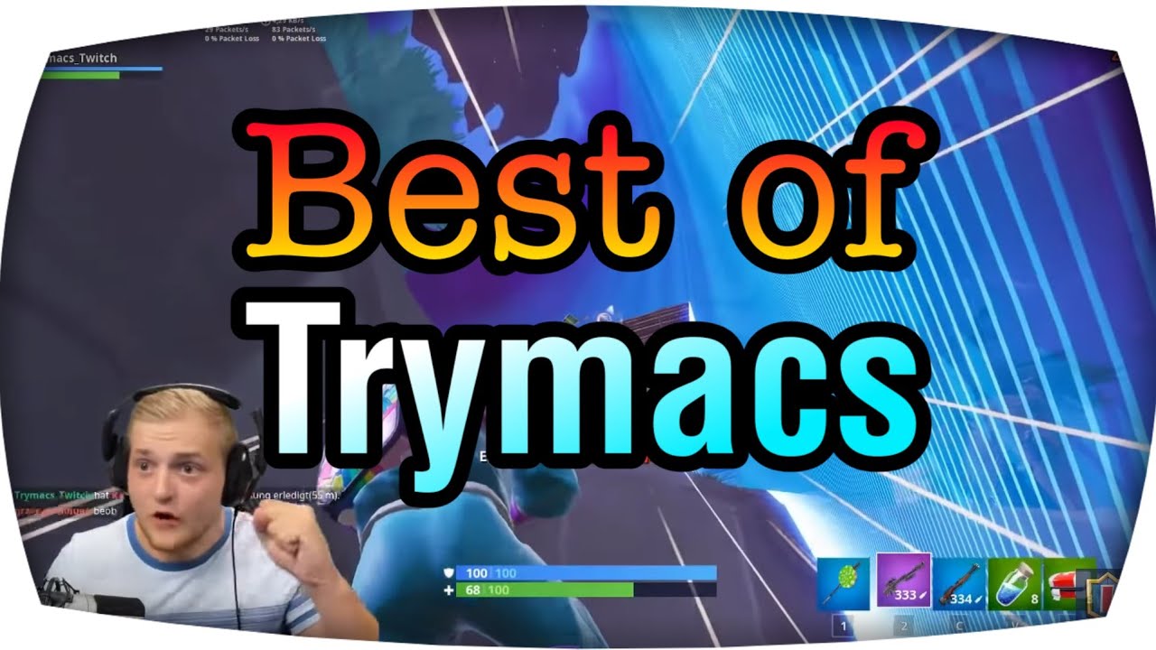 BEST OF TRYMACS FORTNITE + KRASSE SNIPES - YouTube