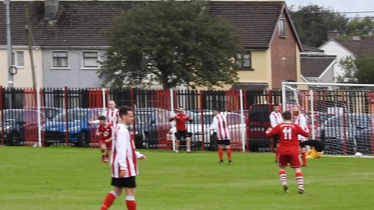 Shane Dillon opens the scoring for Regional v Geraldines - YouTube