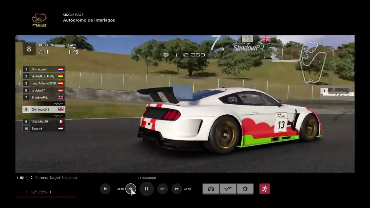 GT SPORT: INTER LAGOS Fantastic AGT racing - YouTube