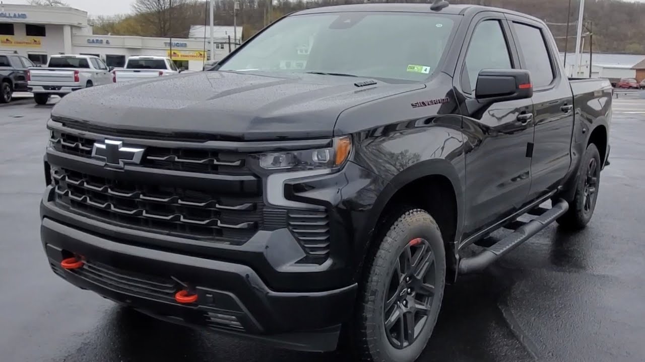 2022 Chevrolet Silverado 1500 RST REFRESH with Redline Edition and ...
