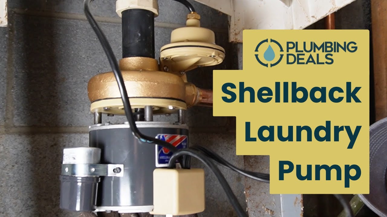 How to Install a Shellback 3-12-19 Laundry Pump - YouTube