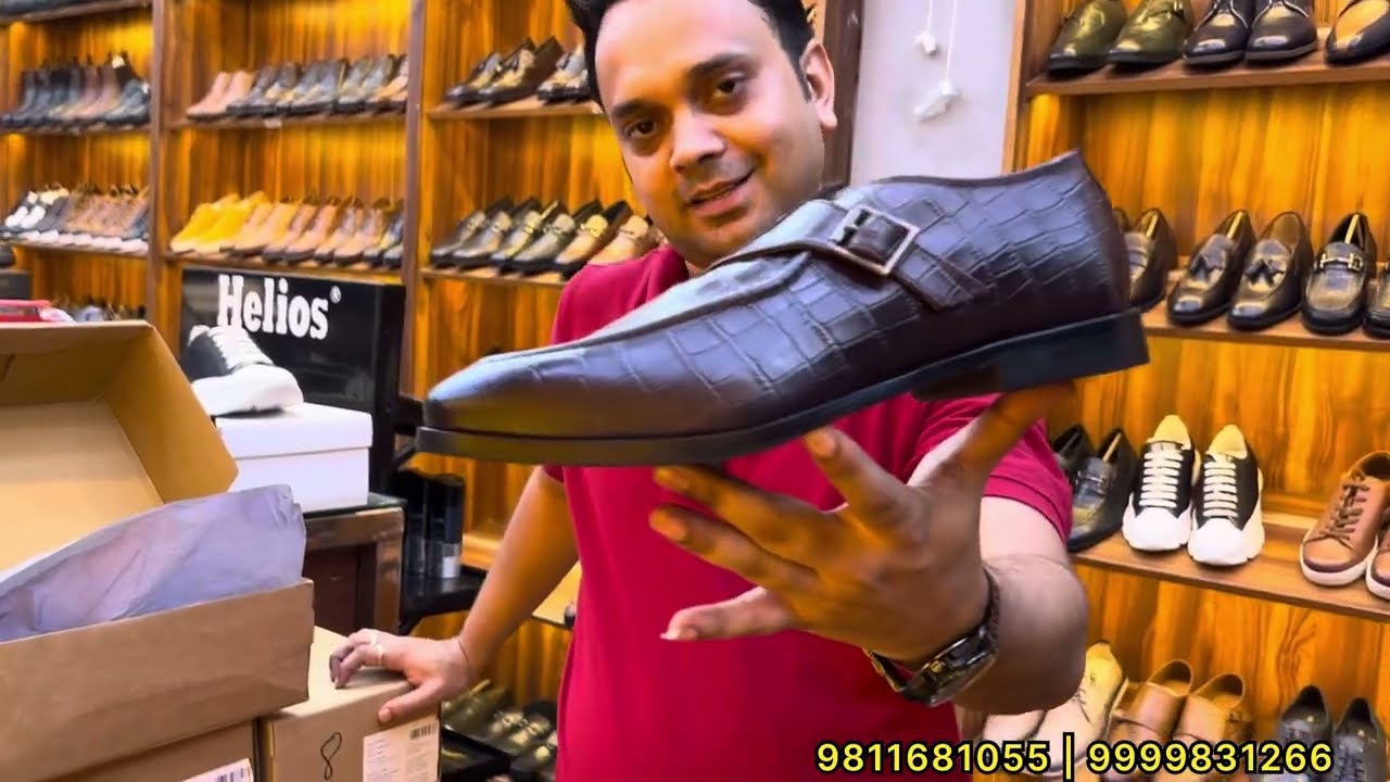 100% Original Leather shoes | Deal jara hatke new collection - YouTube