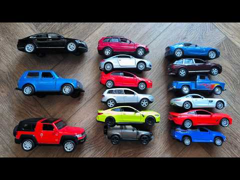 Bigger Units vs Smaller Ones: Lada Niva, VW Passat CC, BMW X5, BMW M4, Land-Rover Defender