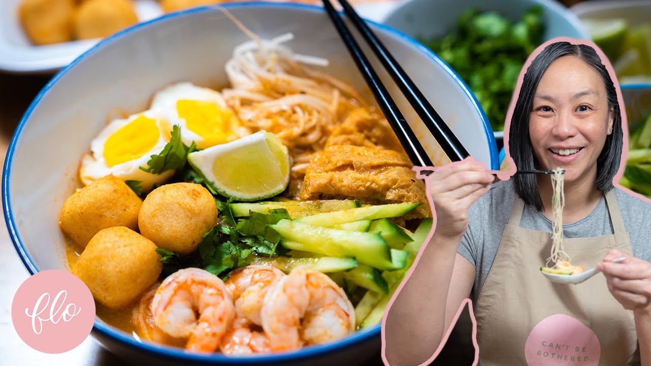 Seafood Laksa isThe Ultimate Soup Noodle! - YouTube