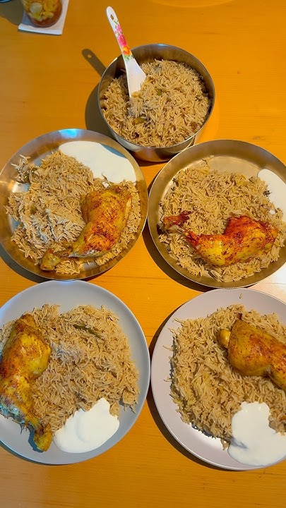 Home made Kuzhi mandi #food #uk #shorts #viralvideo #trending #foodie ...