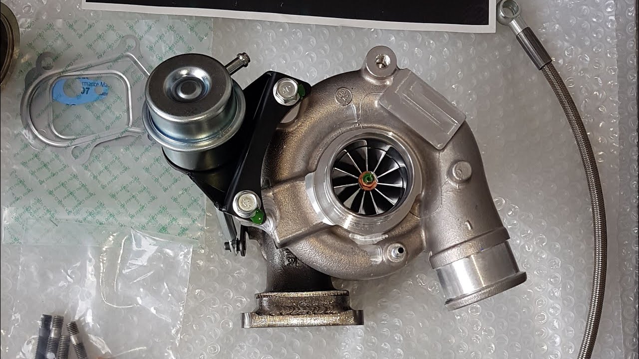 TD04 LA MIGLIORE TURBINA PER T-JET E MULTIAIR. ELABORAZIONI SU T-JET E ...