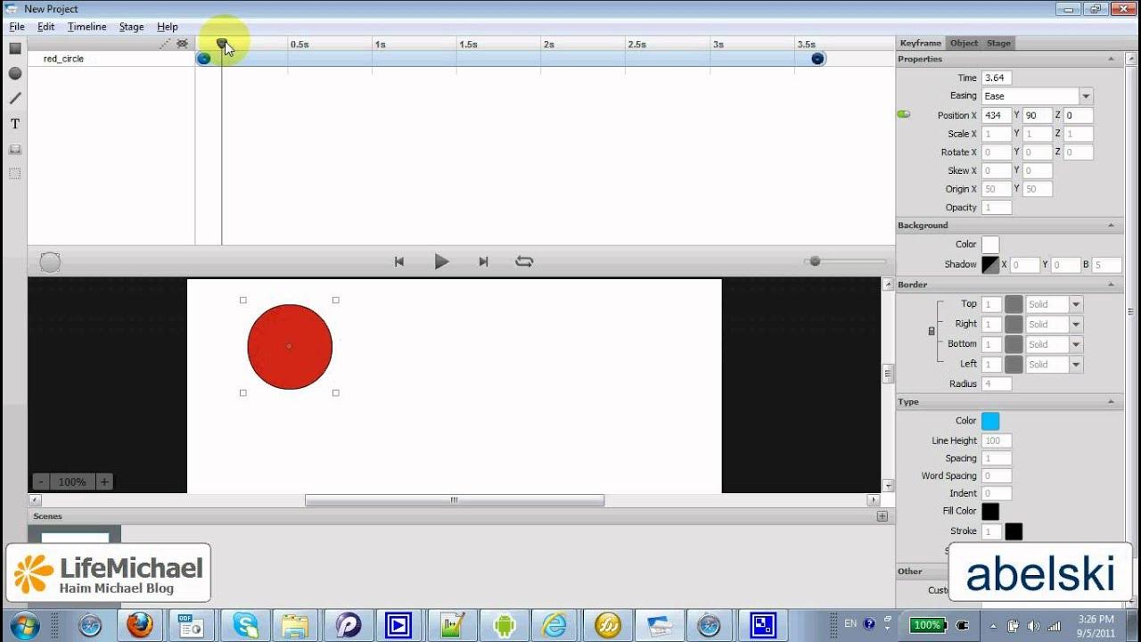 Creating Animations using Sencha Animator - YouTube