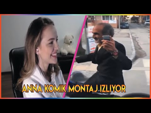 Anna Deniz Komik Montaj İzliyor #1 (Hakan Yavaş Ne?)