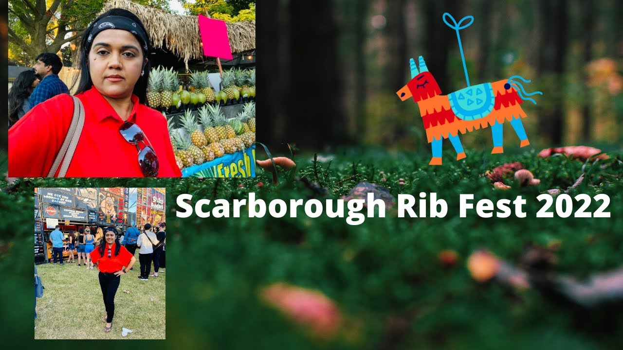 Scarborough Rib Fest 2022//Thomson memorial park//Food music festival ...