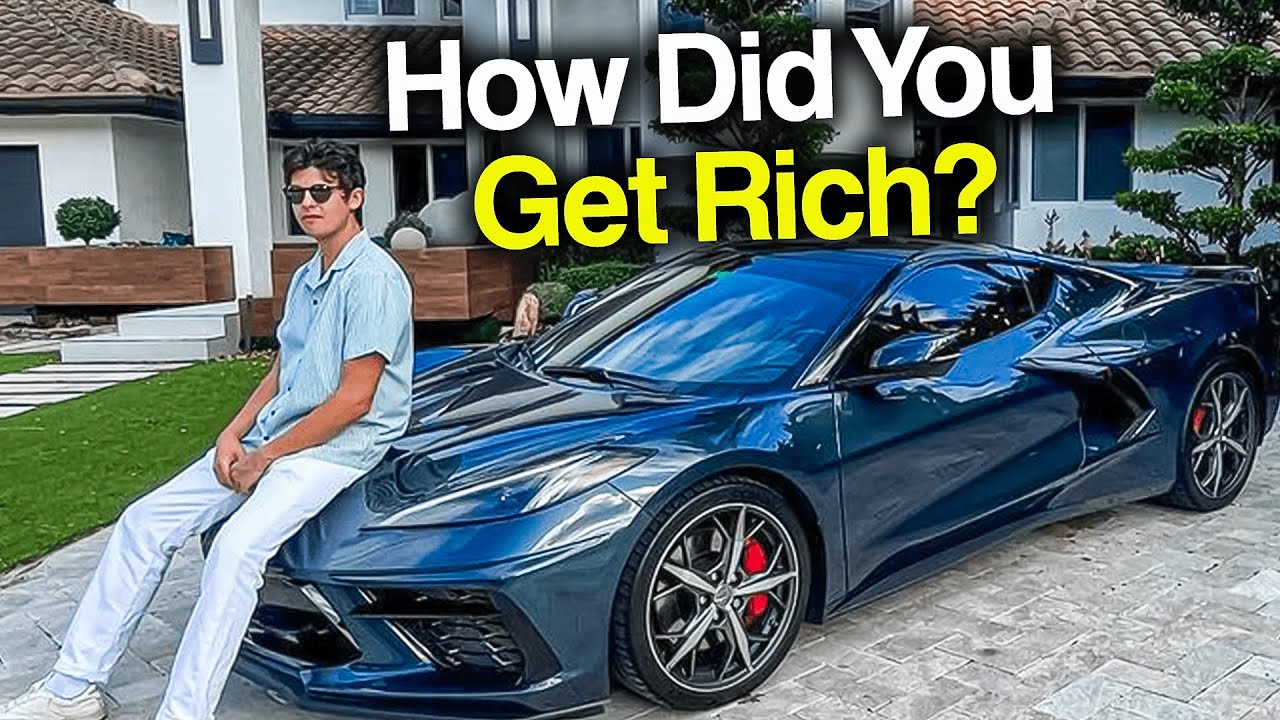 Asking Miami Millionaire How He Got Rich - YouTube