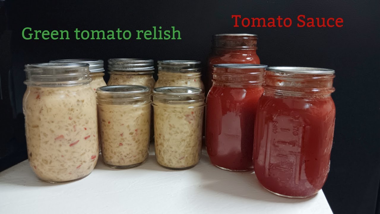 Making TOMATO sauce and Green TOMATO relish | Southern Latitudes - YouTube