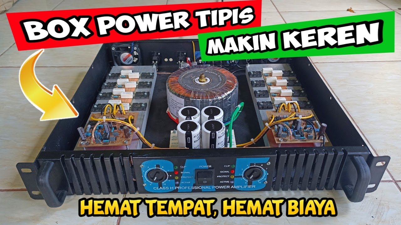 TAMPIL KEREN DAN MINIMALIS !!! cocok buat miniatur power 5 amper box CA ...