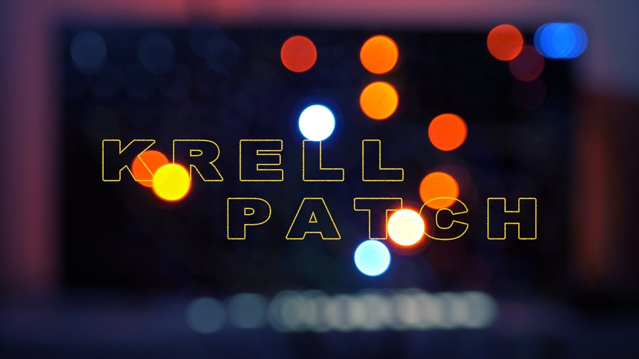 KRELL Patch | Generative Kosmo Modular - YouTube