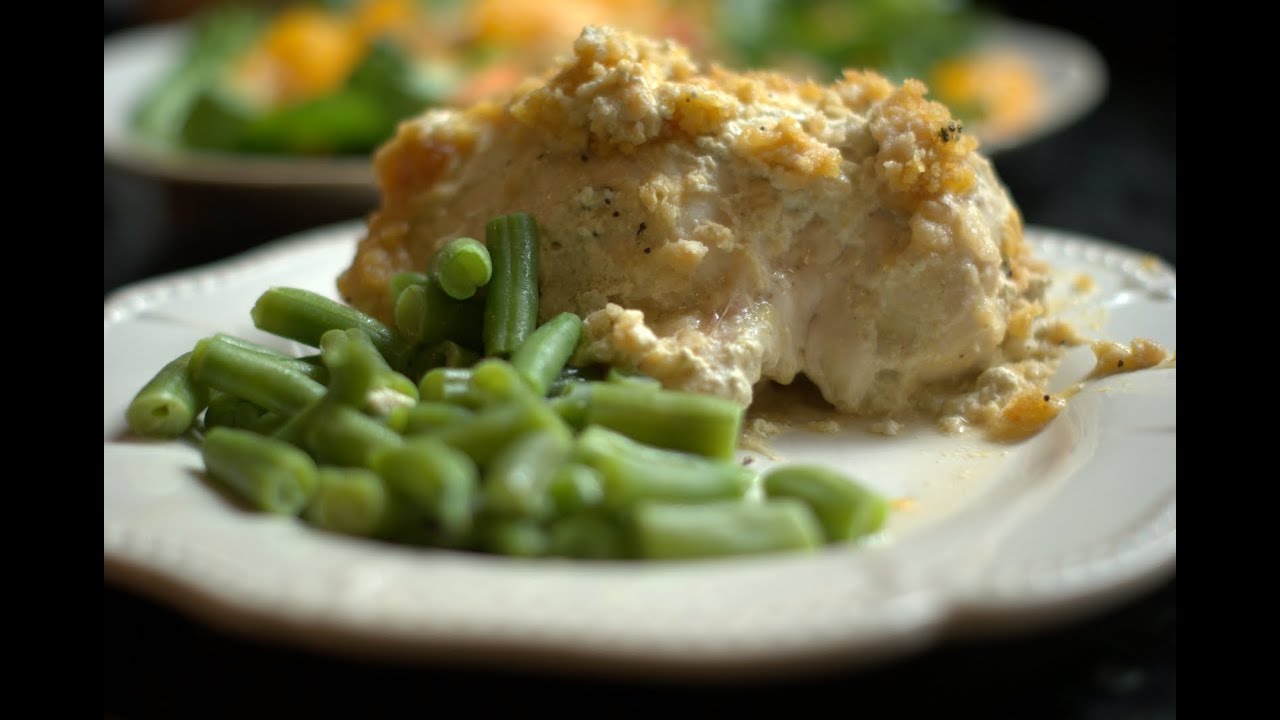 Easy, Quick Dinner~Drew's Creamy Chicken Casserole - YouTube