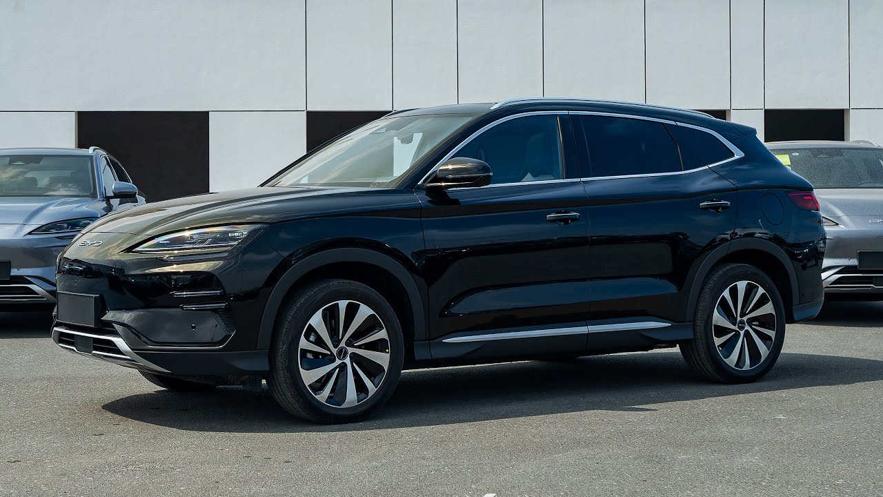 BYD Champion Songplus Flagship 605km 2023 Black - YouTube