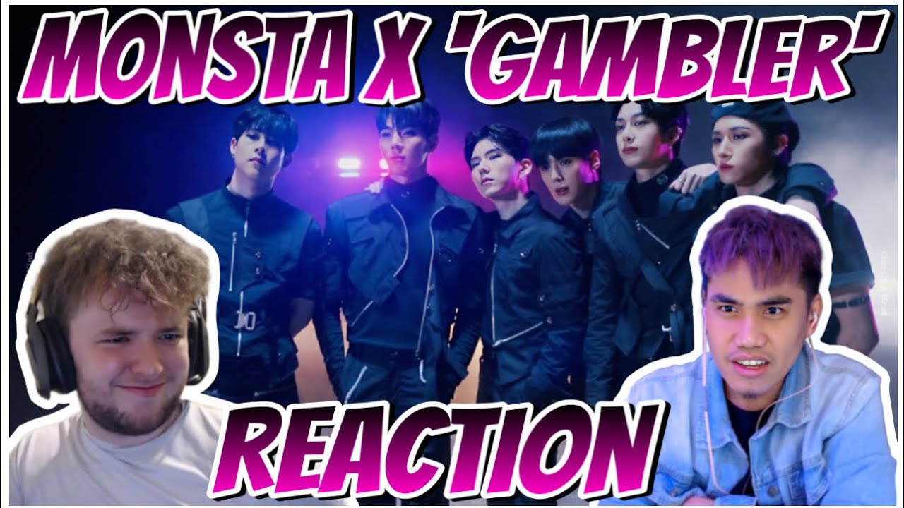 Monsta X with a suspenseful game 'GAMBLER MV' is another banger # ...