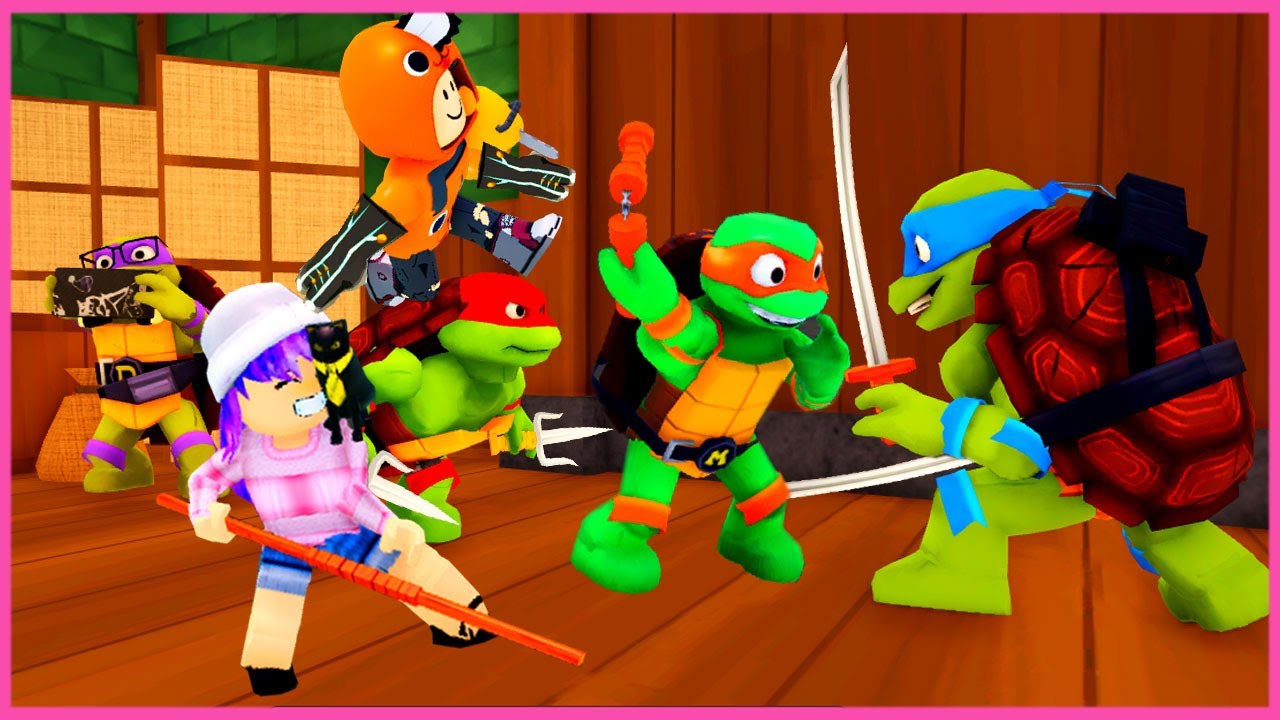 Roblox Tycoon สร้างบ้านเต่านินจา TMNT Battle Tycoon - YouTube