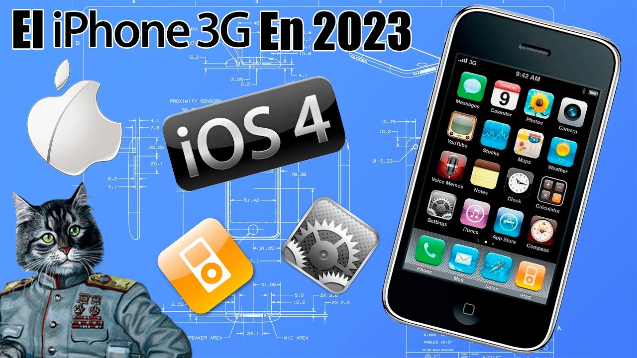 El iPhone 3G en 2023: Echando un vistazo al iPhone Olvidado - ¿Está ...