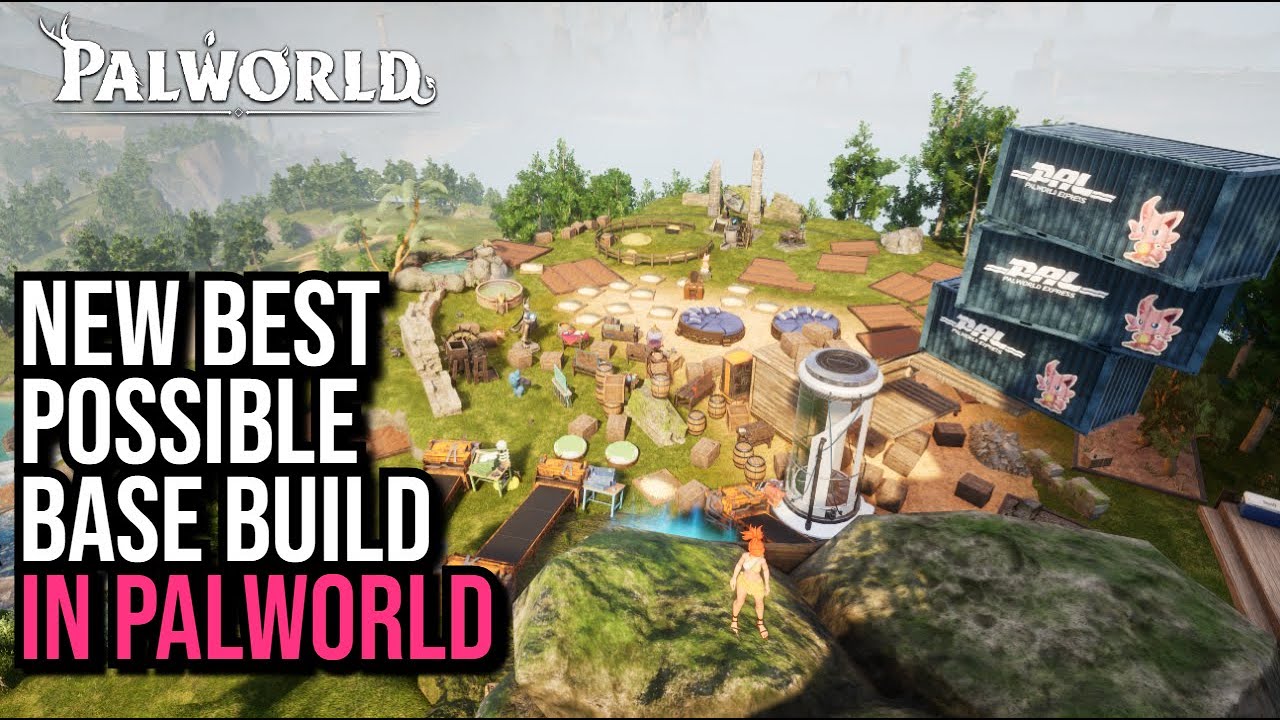(Humor) Palworld Base Review - LevyBC - YouTube