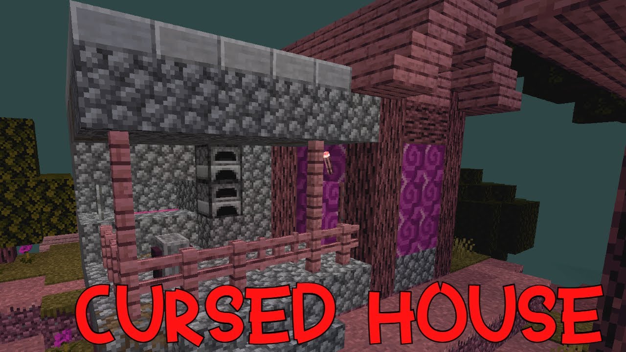 Minecraft creepypasta: CURSED HOUSE - YouTube