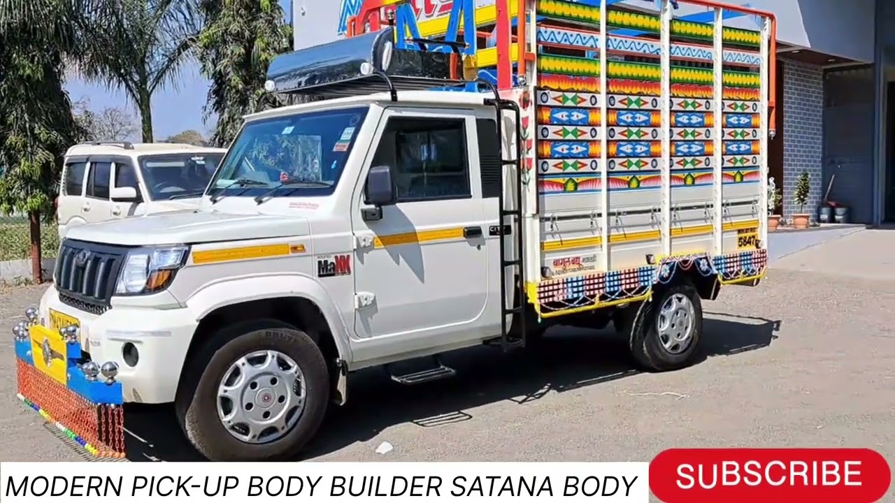 modern pickup body builder satana niranjan borse 9921508652 9404804840 ...
