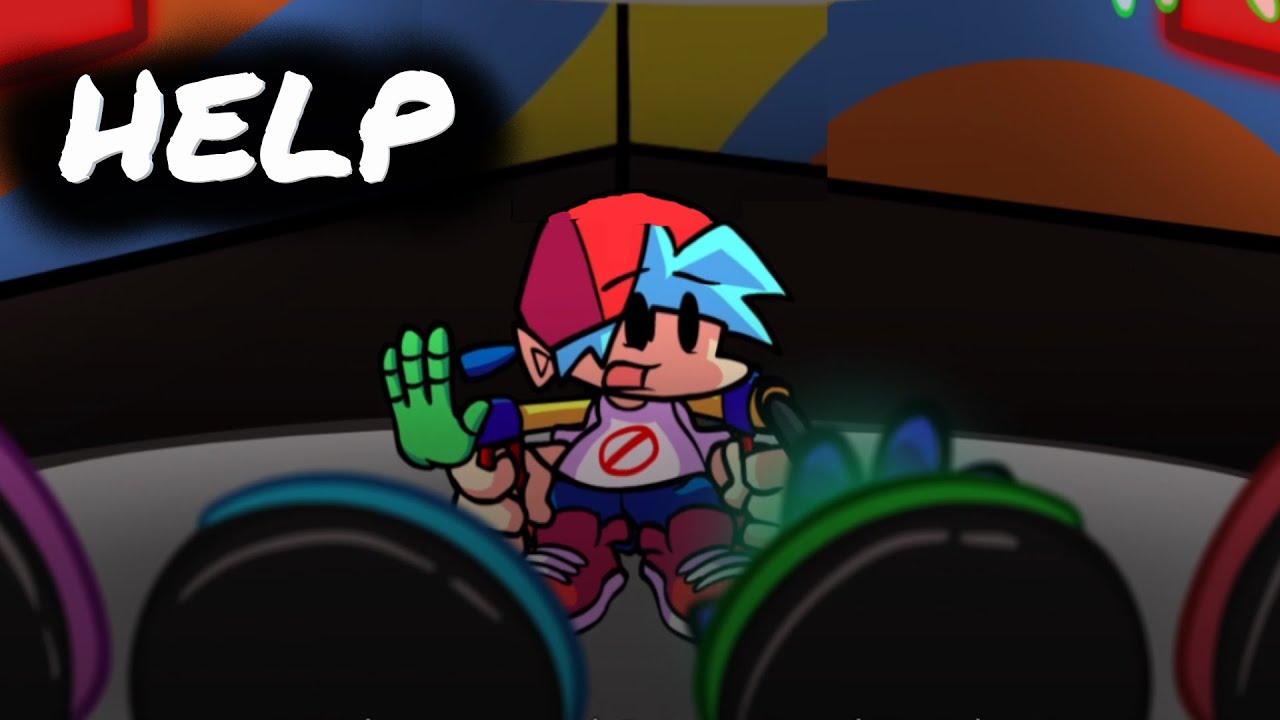 the hardest fnf mod - YouTube