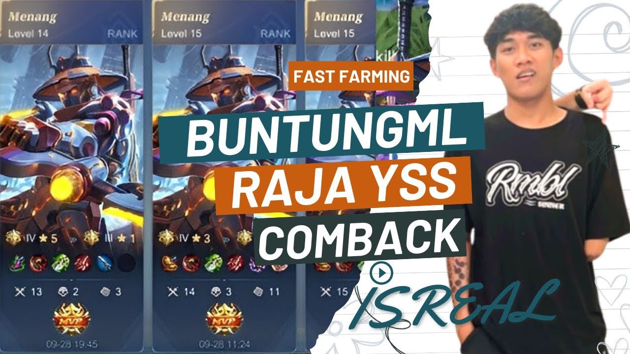 TUTORIAL PASIF YSS AUTO WINSTREK - YouTube
