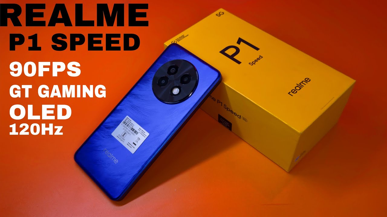 Here is What's Good About Realme P1 speed latest unboxing and features ...