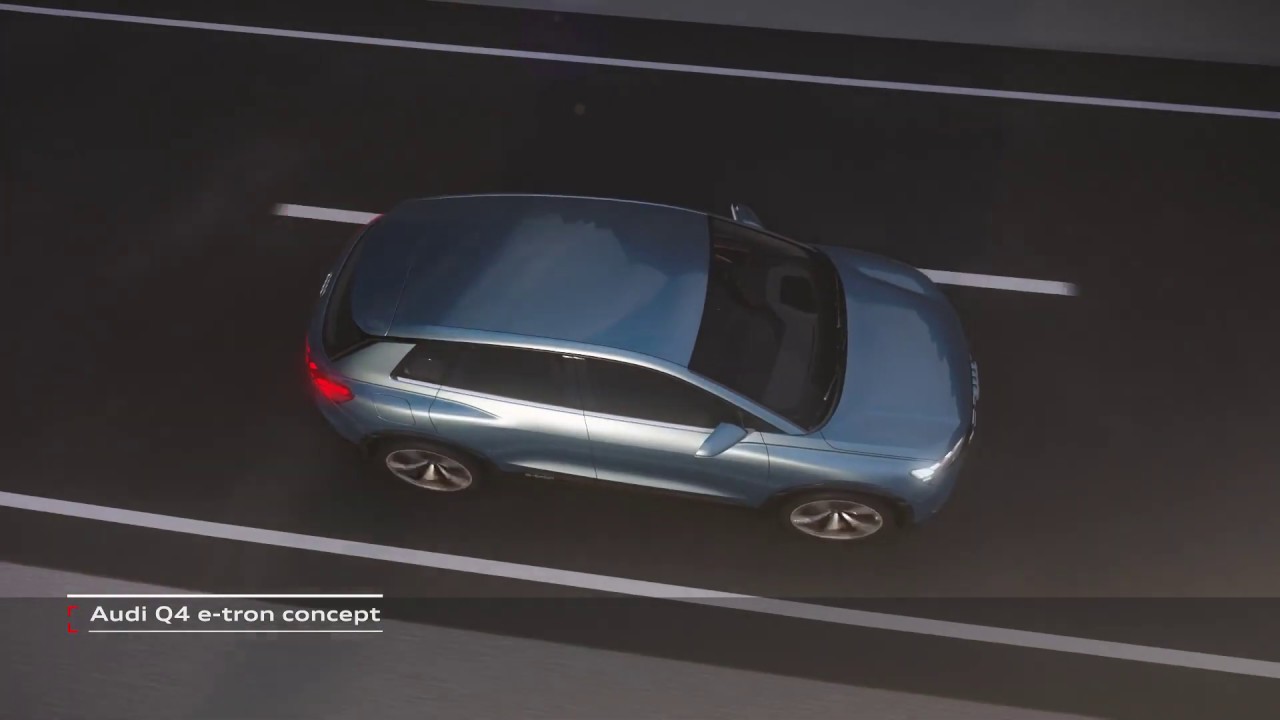 Modular Electrification Toolkit MEB Audi Q4 e-tron concept - YouTube