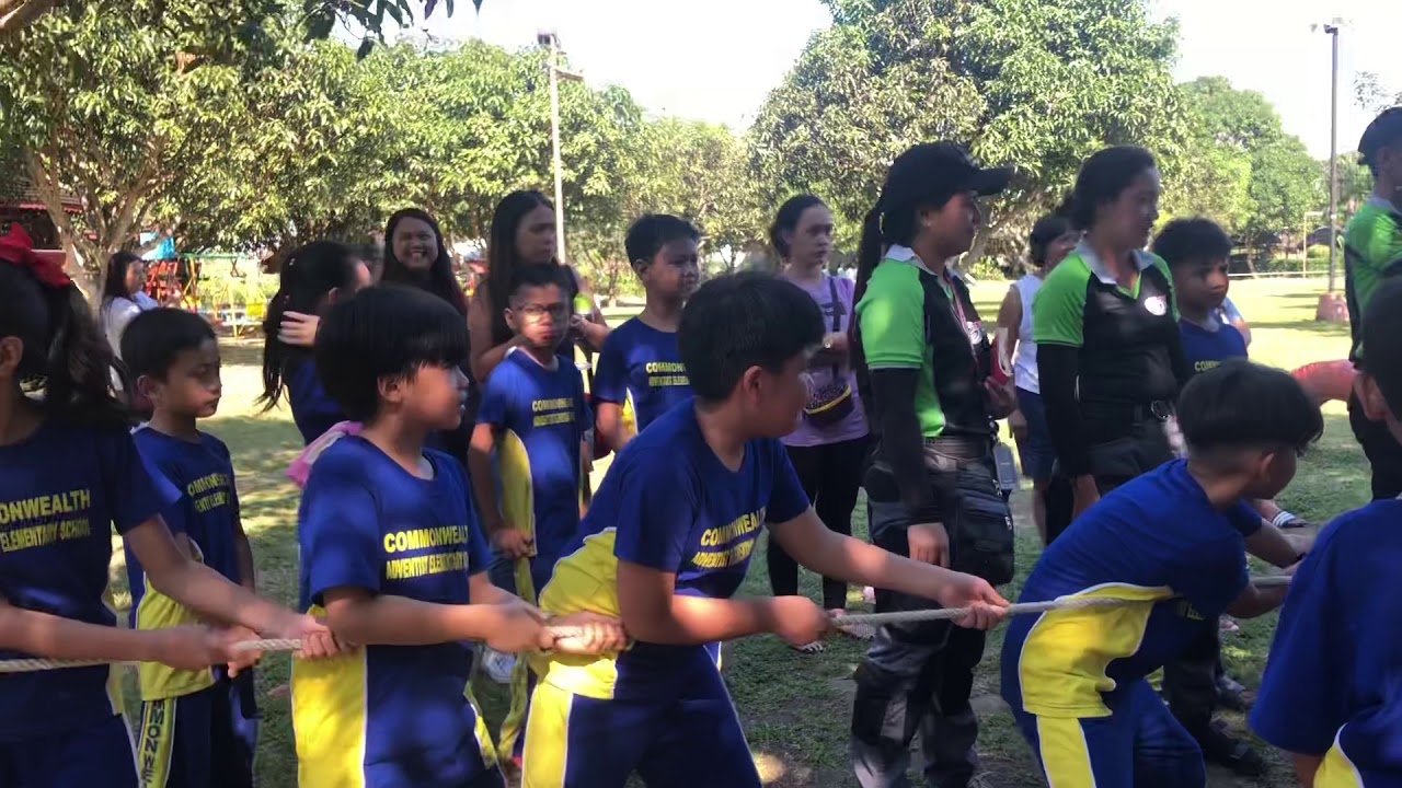 Tag o war game pinoy game - YouTube