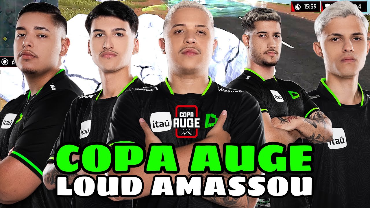 MELHORES MOMENTOS DA LOUD MOBILE NA COPA AUGE | TEVE BOOYAH COM 13 ...