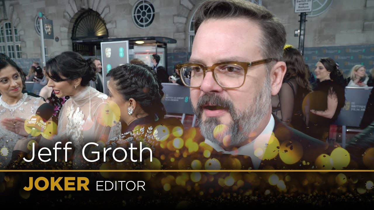 BAFTA Red Carpet – "Joker" Editor Jeff Groth - YouTube