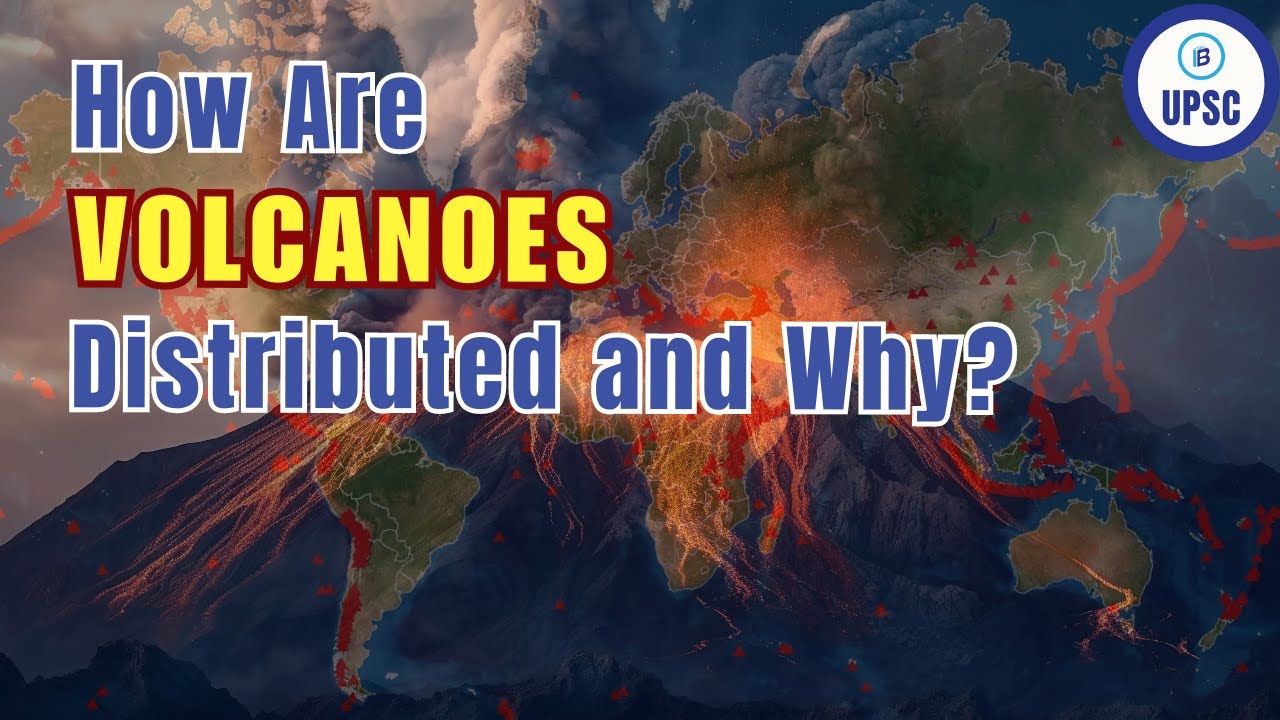 How are volcanoes distributed across the world and why? - YouTube
