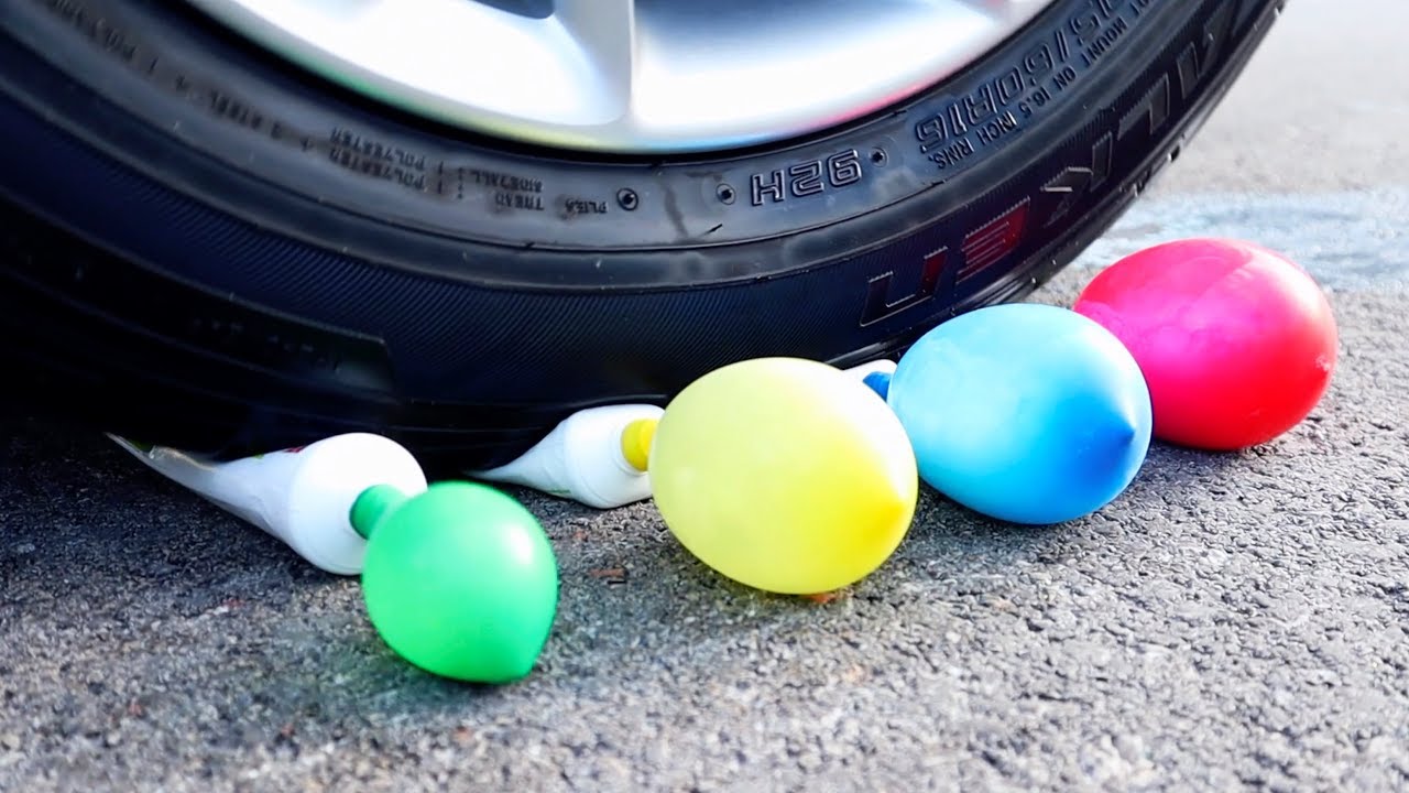 Toothpaste with balls - YouTube