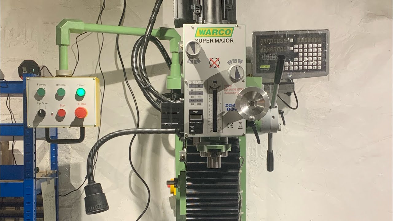 WARCO Super Major first impressions Part 2 - YouTube