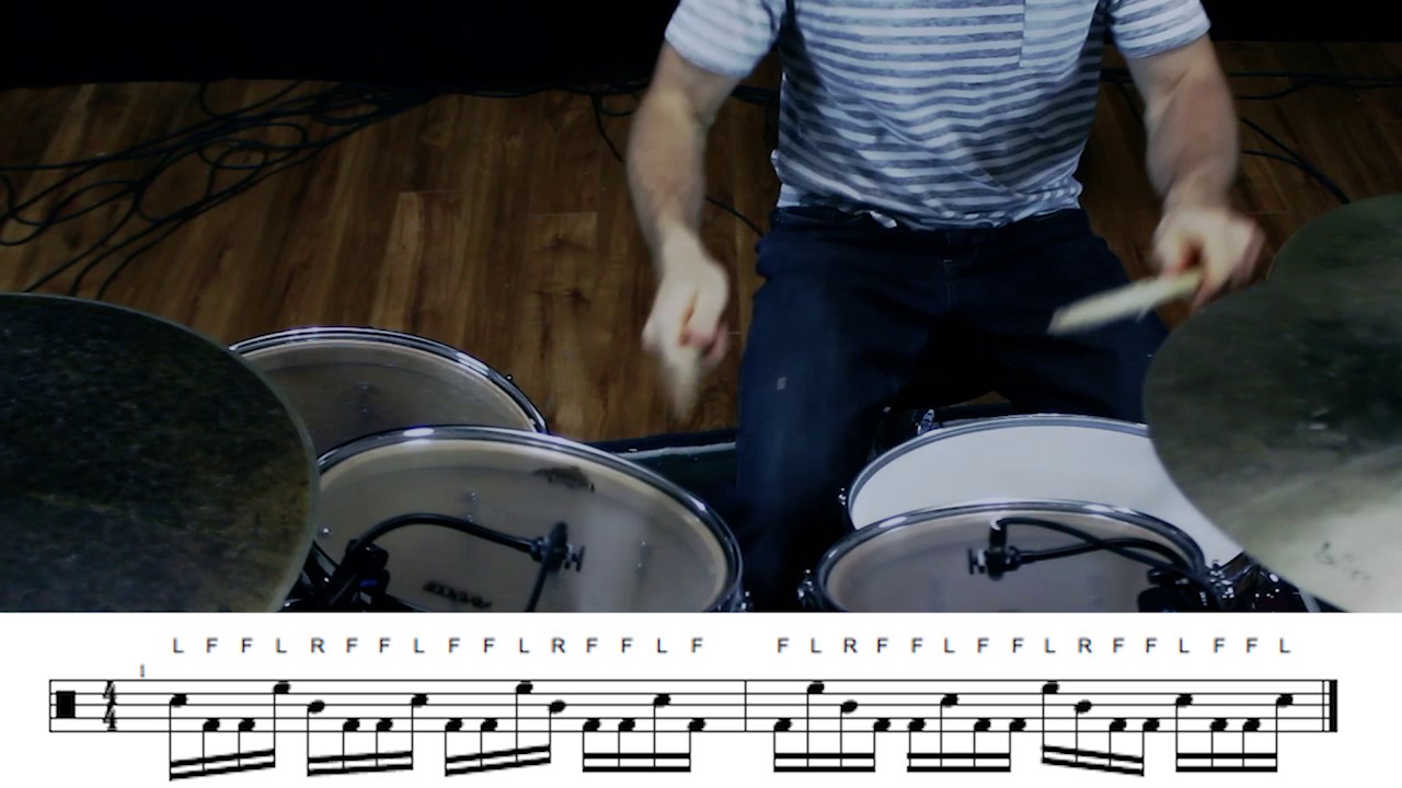 The Unusual Drum Fills (Drum Fill #14) - YouTube