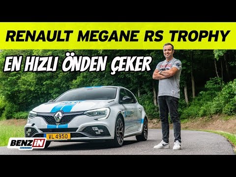 Renault Megane RS Trophy test sürüşü | En hızlı önden çeker | Nürburgring'de kullandık
