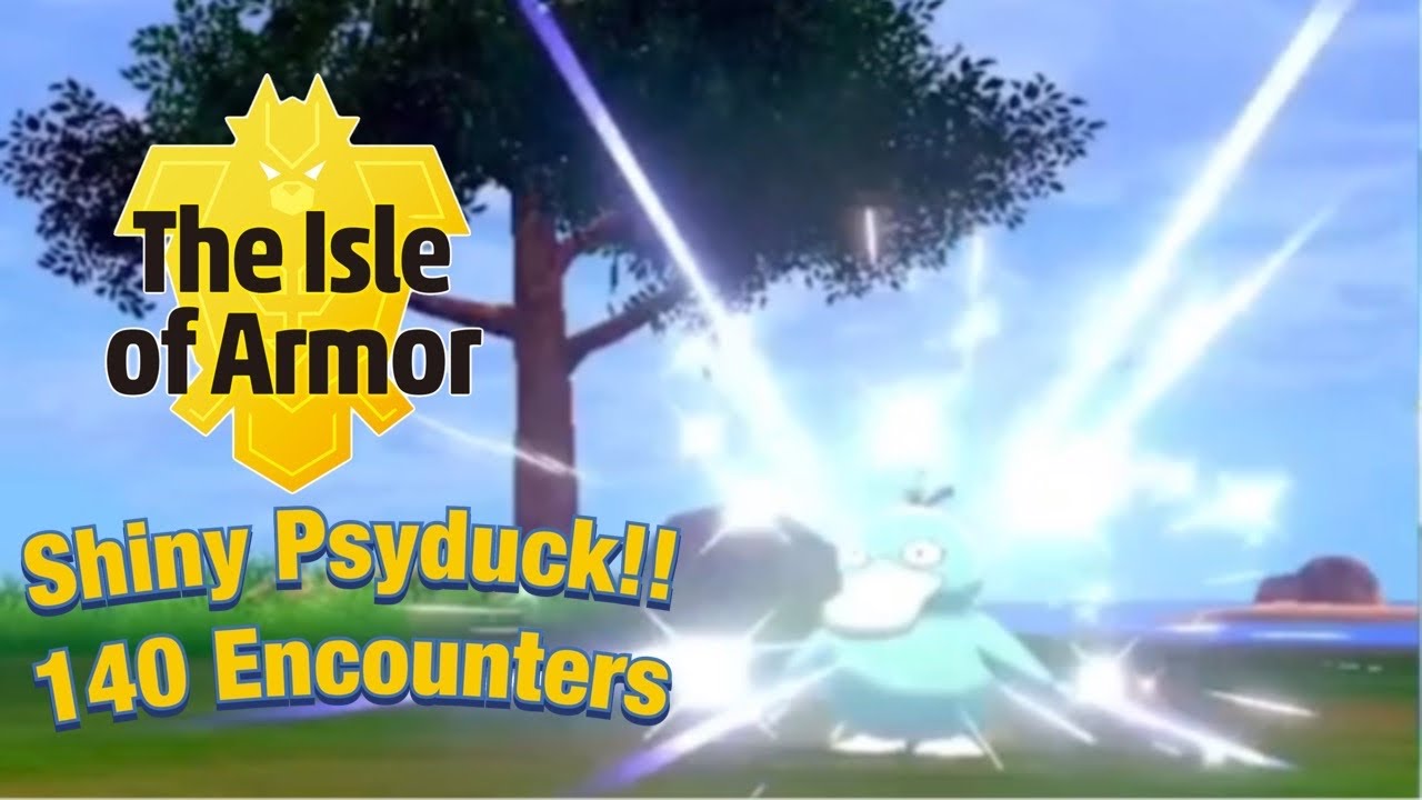 Shiny Psyduck Reaction Live!! **140 Encounters** - YouTube