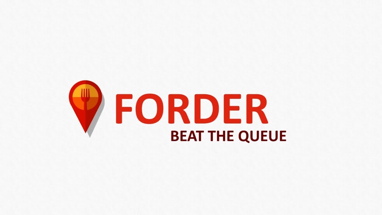 Introducing Forder - A Mobile Food Ordering App - YouTube