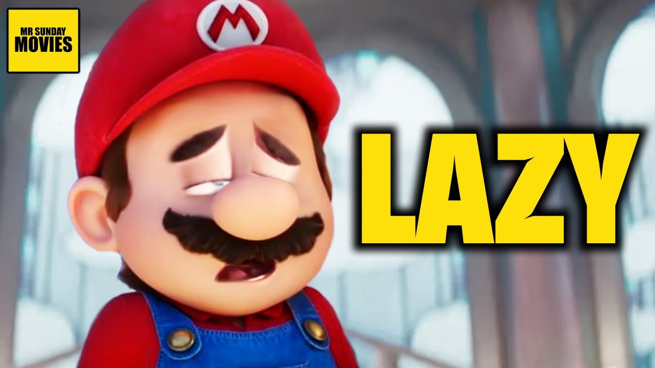 A lazy adaptation? - The Super Mario Bros. Movie - YouTube