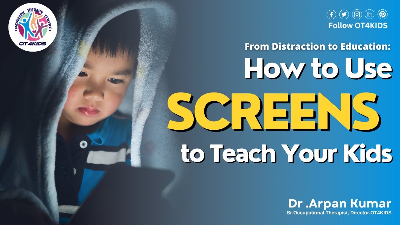 From Distraction to Education: How to use Screens to teach your Kids ...