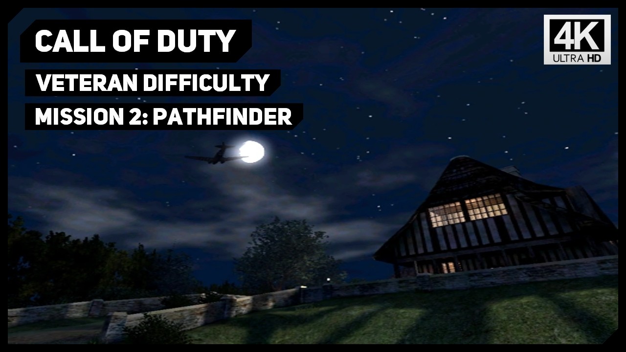 Call of Duty - Mission 2 - Pathfinder - Veteran Difficulty - 4K - YouTube