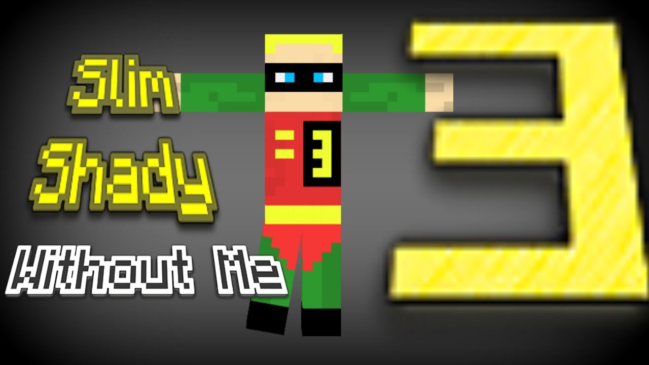 Without Me- Eminem Minecraft Music Video! - YouTube