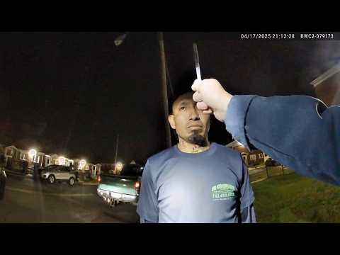 RED BANK, NJ POLICE ARREST RAUL LUNA-PEREZ, APRIL 17, 2025