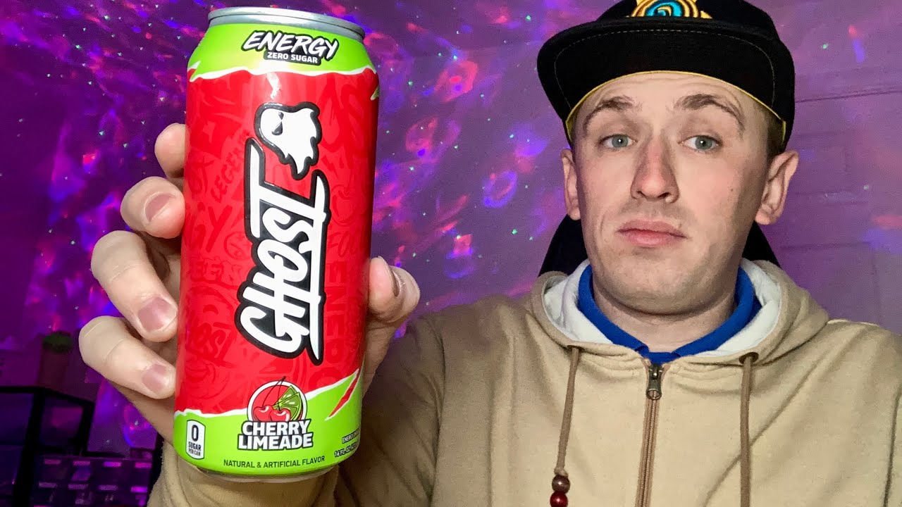 Drink Review - Ghost: Cherry Limeade - YouTube